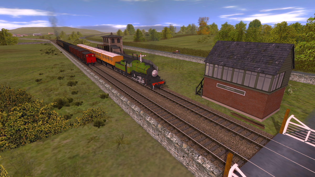Cabalnoo The Start Of Sodor Wiki Fandom