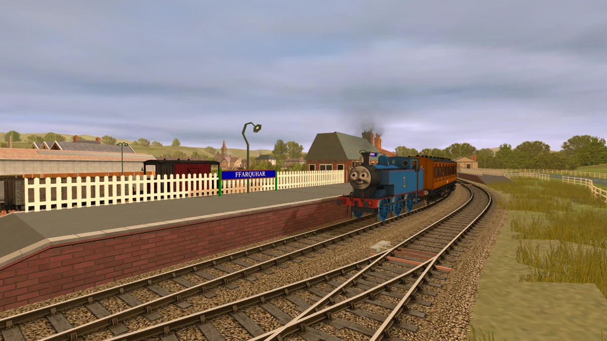 Category:Ffarquhar Branchline | The Start of Sodor Wiki | Fandom