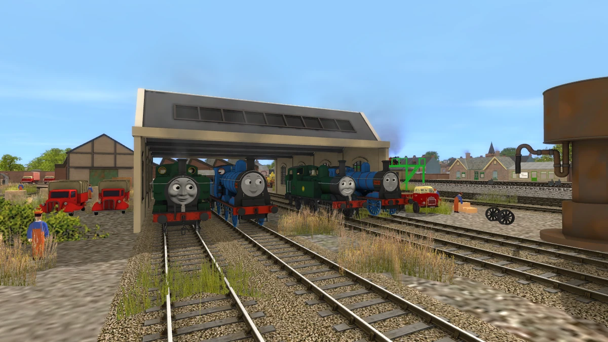 Arlesburgh Shed | The Start of Sodor Wiki | Fandom