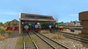 Arlesburgh Shed | The Start of Sodor Wiki | Fandom