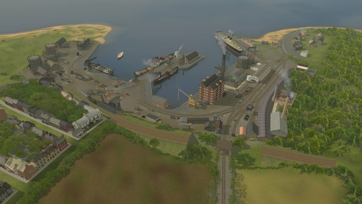 Brendam Docks | The Start of Sodor Wiki | Fandom