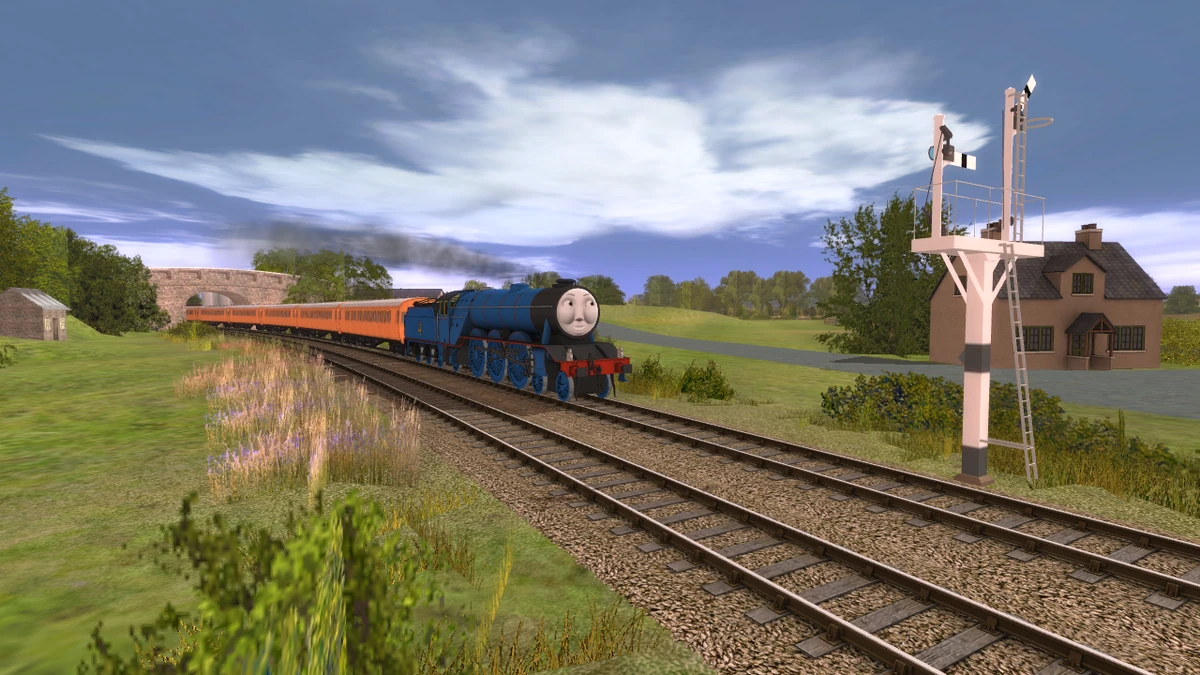 The Main Line | The Start of Sodor Wiki | Fandom