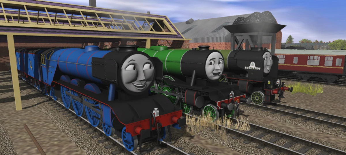 Gordon | The Start of Sodor Wiki | Fandom