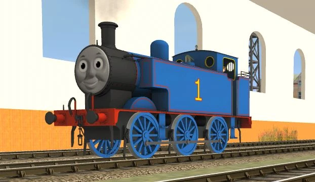 Thomas | The Start of Sodor Wiki | Fandom