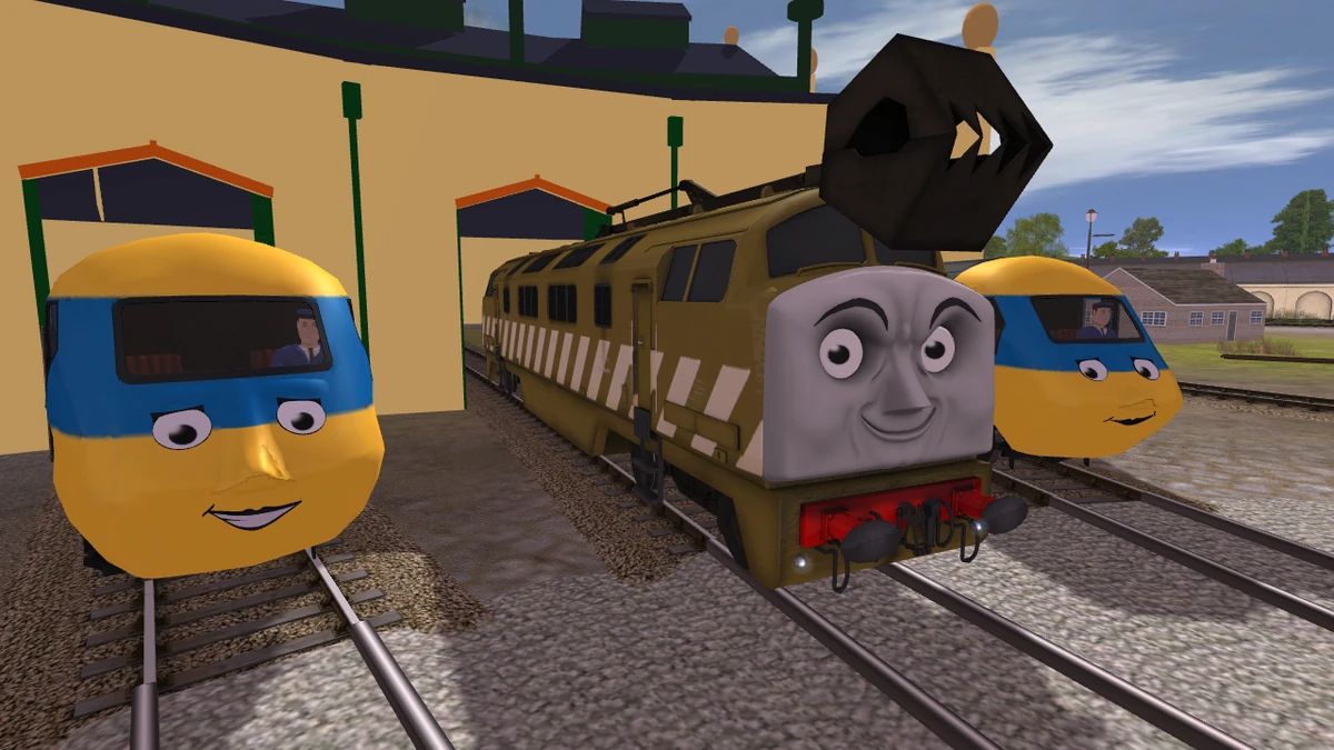 Diesel 10 | The Start of Sodor Wiki | Fandom