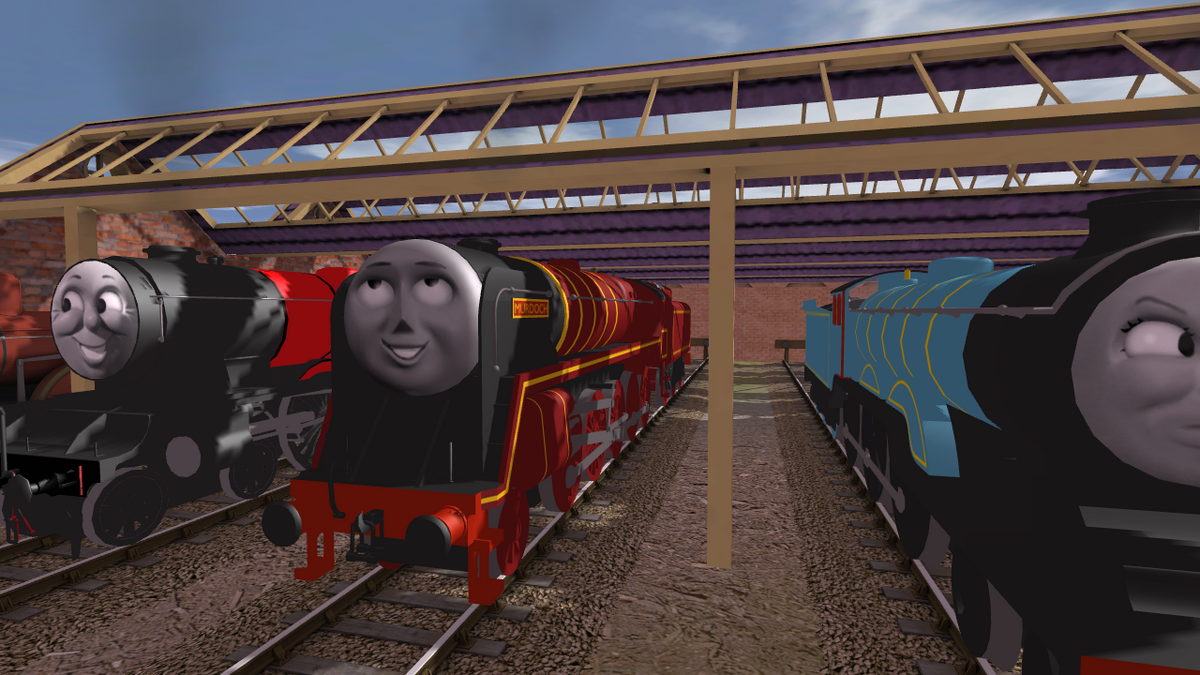 Murdoch The Start Of Sodor Wiki Fandom