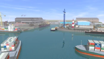 Vicarstown Harbour | The Start of Sodor Wiki | Fandom