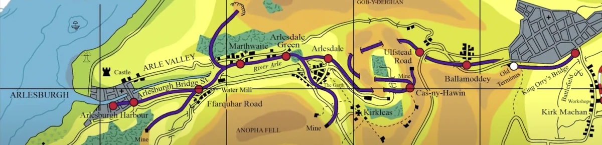 Mid Sodor Railway | The Start of Sodor Wiki | Fandom