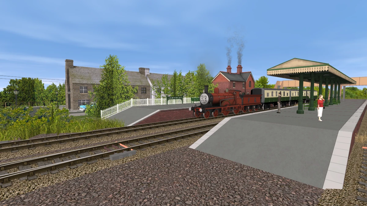Lower Knapford | The Start of Sodor Wiki | Fandom