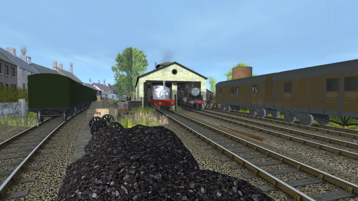 Norramby Sheds | The Start of Sodor Wiki | Fandom