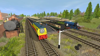 Cronk | The Start of Sodor Wiki | Fandom