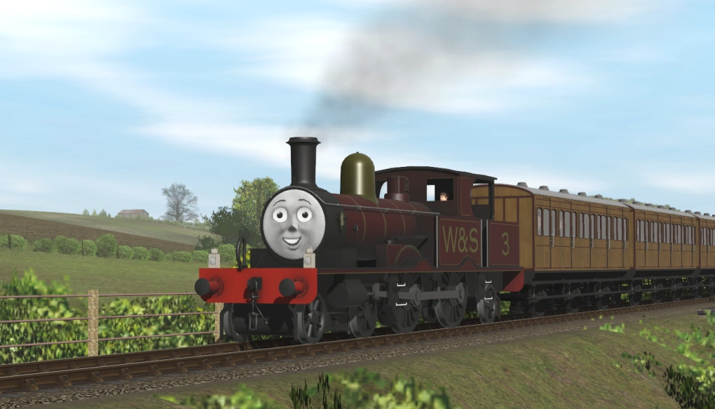 Category:North Western Engines | The Start of Sodor Wiki | Fandom