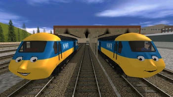 Pip and Emma | The Start of Sodor Wiki | Fandom