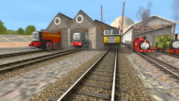 Dennis | The Start of Sodor Wiki | Fandom