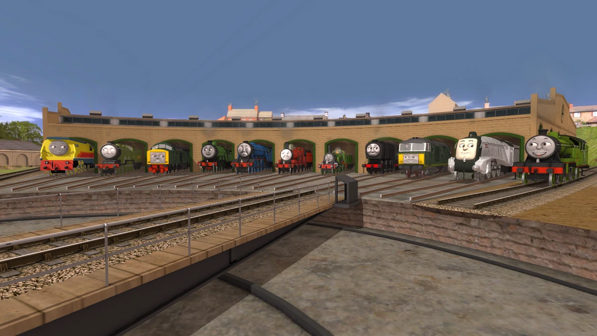 Category:Sheds | The Start of Sodor Wiki | Fandom