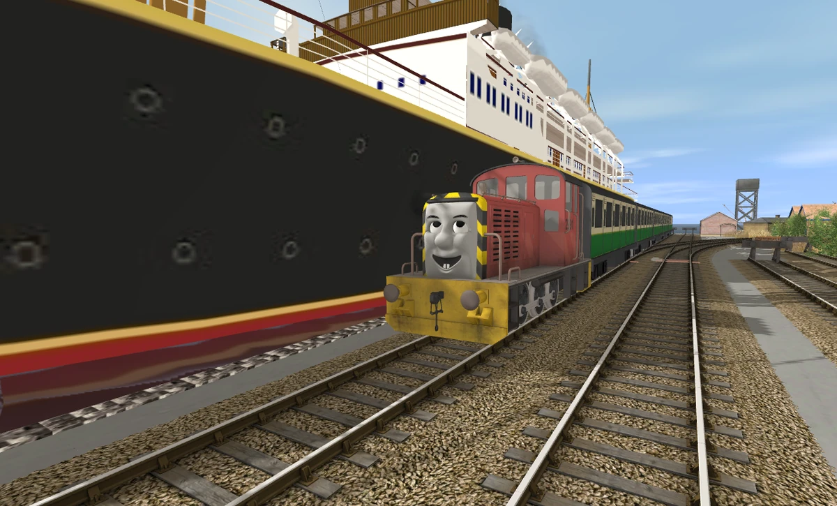 Salty | The Start of Sodor Wiki | Fandom