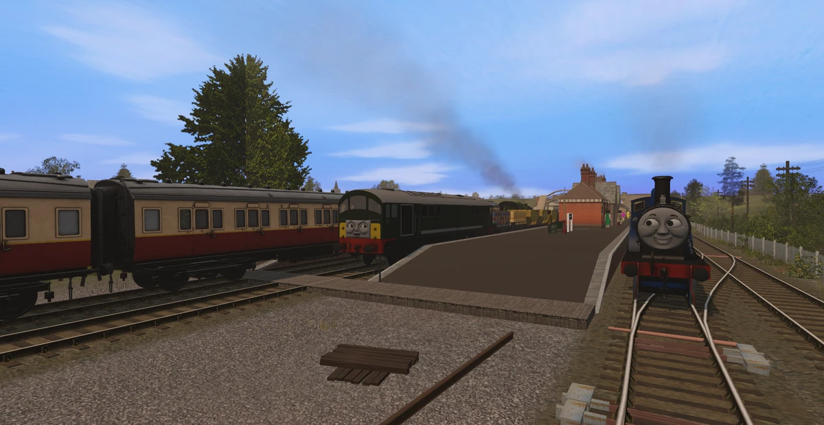 Wellsworth Station | The Start of Sodor Wiki | Fandom