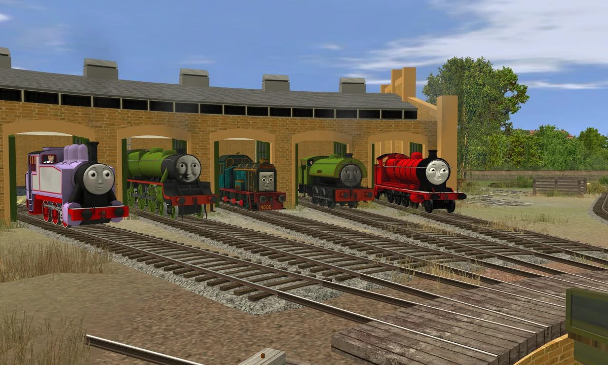 Vicarstown Sheds | The Start of Sodor Wiki | Fandom