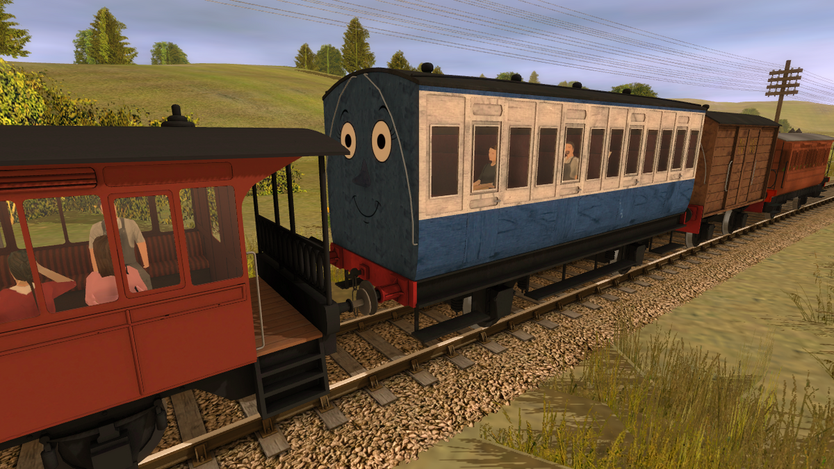 Victoria The Start Of Sodor Wiki Fandom