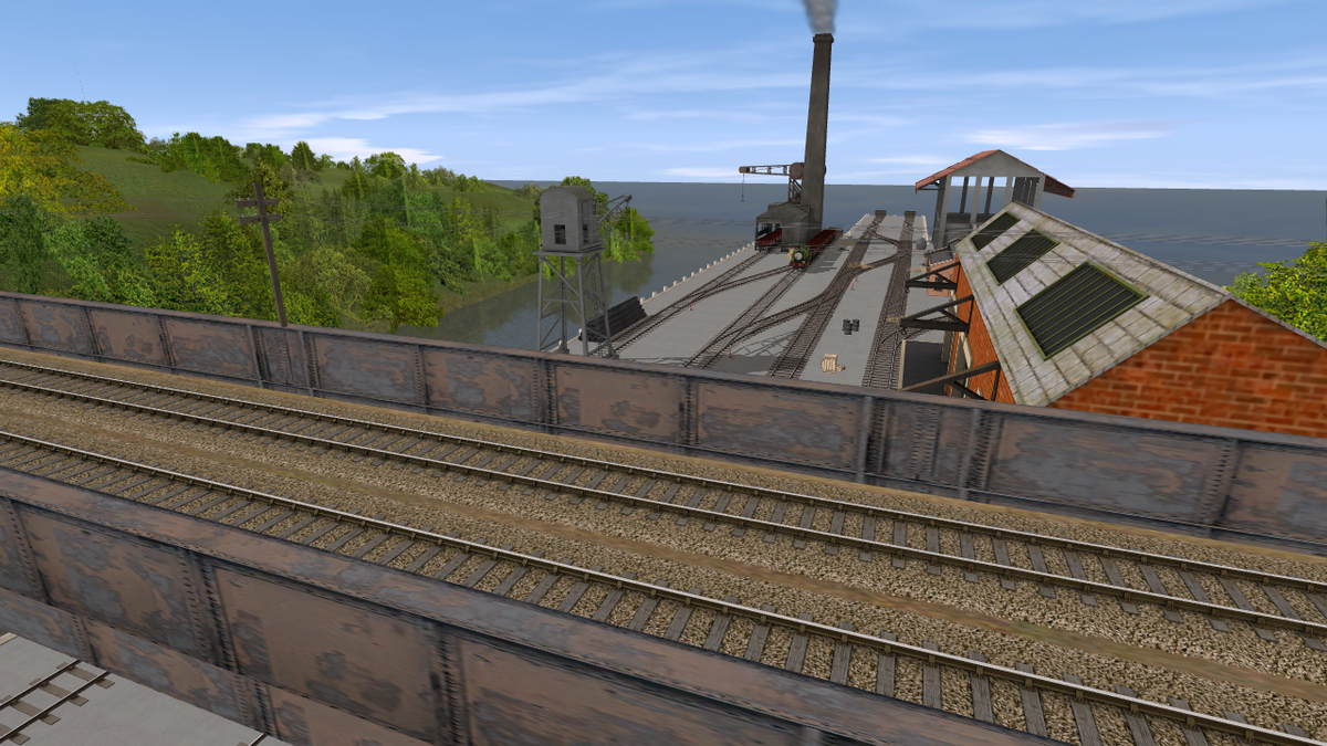 Lower Knapford Harbour The Start Of Sodor Wiki Fandom