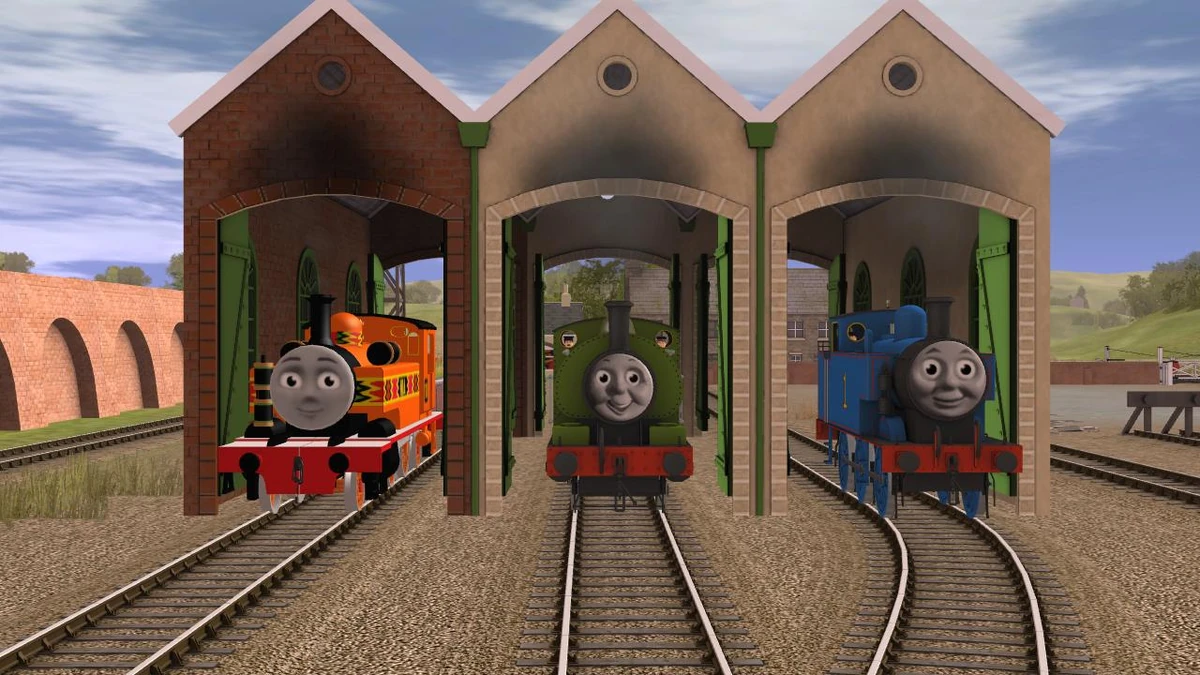 Ffarquhar sheds | The Start of Sodor Wiki | Fandom