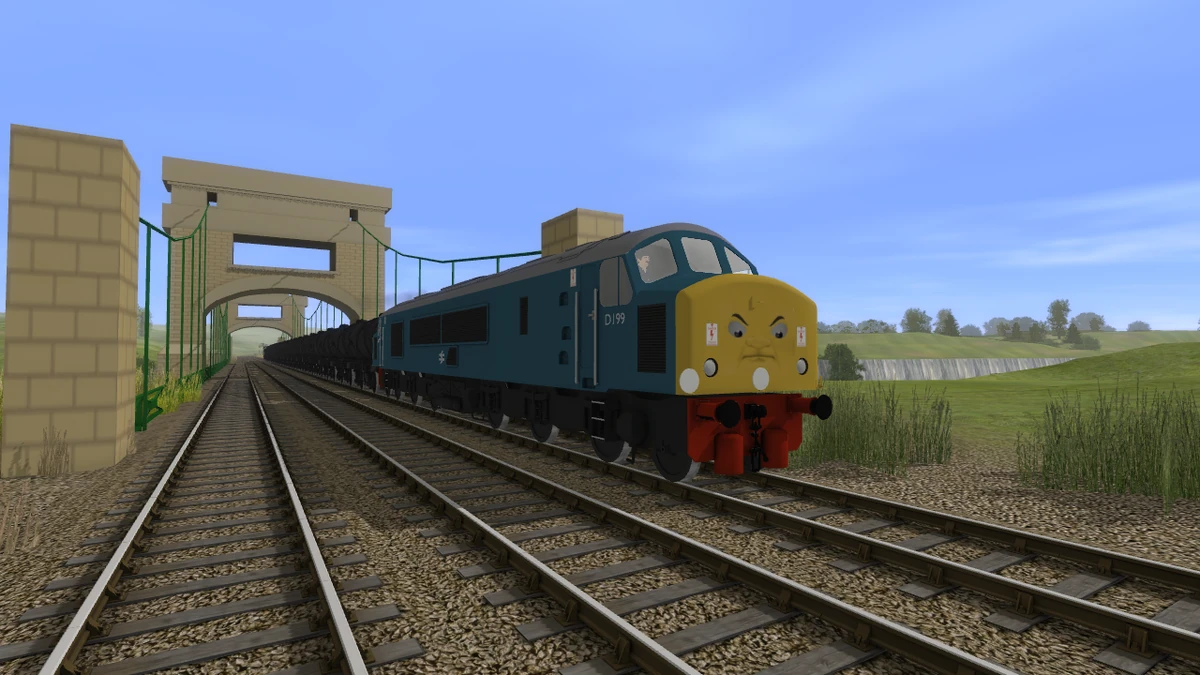 Diesel D199 | The Start of Sodor Wiki | Fandom