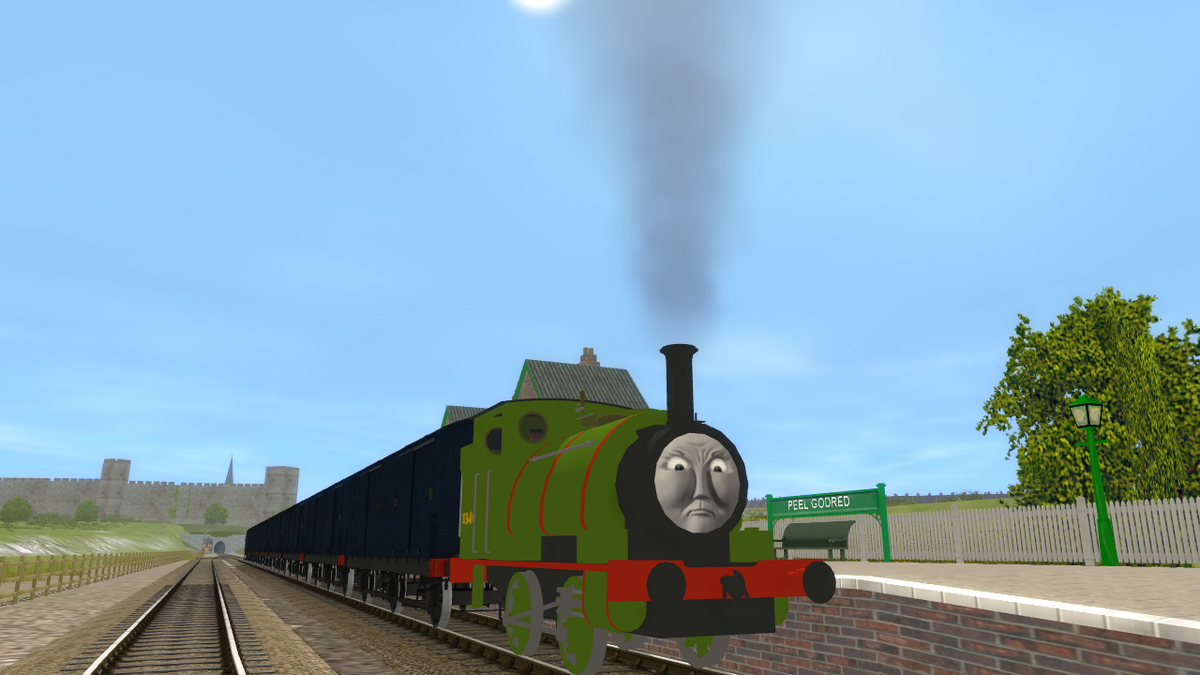 Peel Godred The Start Of Sodor Wiki Fandom