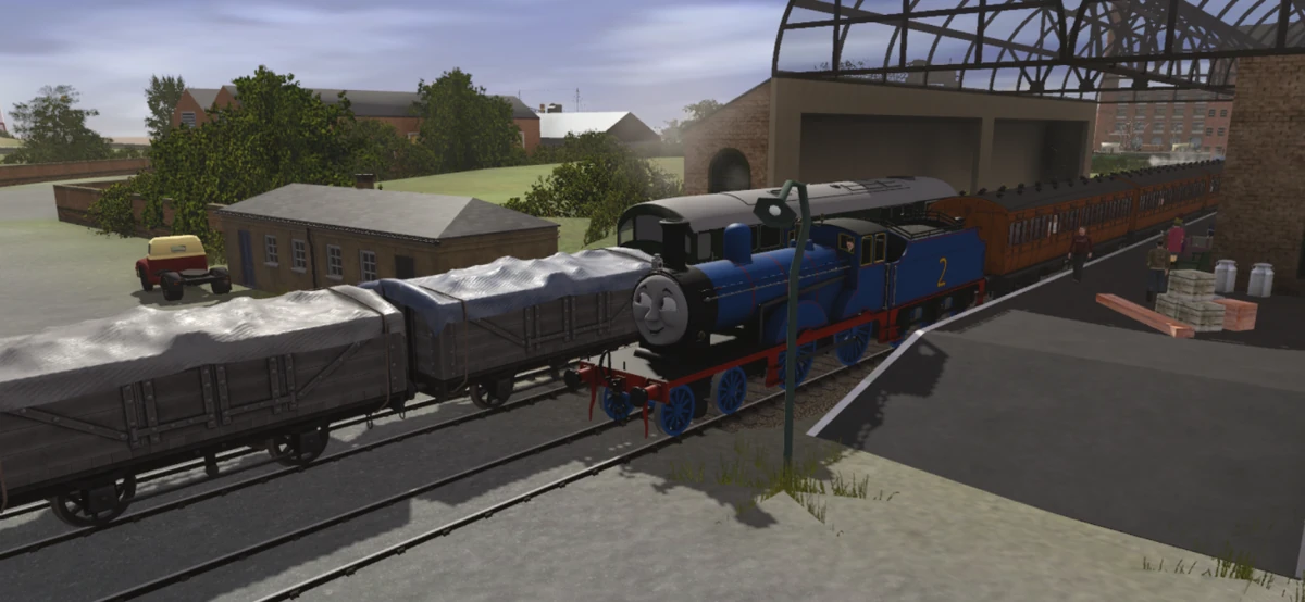 Edward | The Start of Sodor Wiki | Fandom