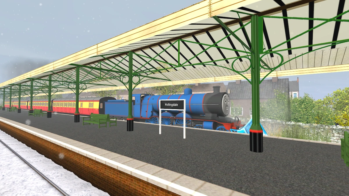 Hollingdale | The Start of Sodor Wiki | Fandom