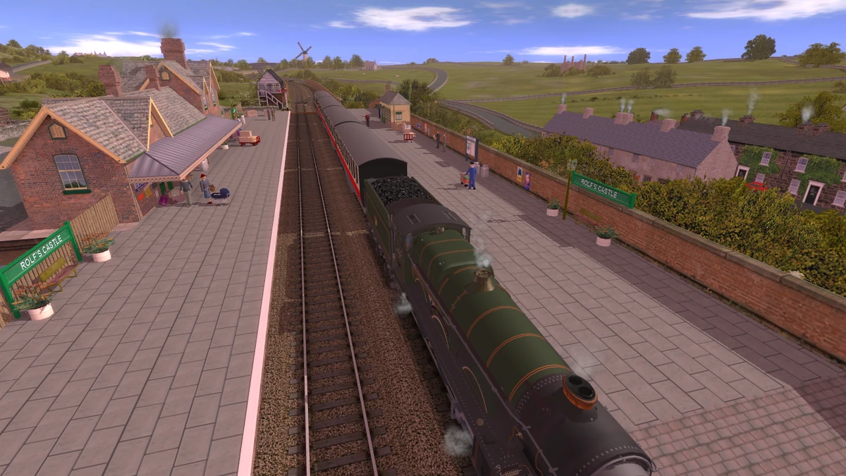 Rolf's Castle | The Start of Sodor Wiki | Fandom