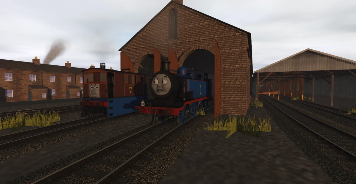 Ffarquhar sheds | The Start of Sodor Wiki | Fandom