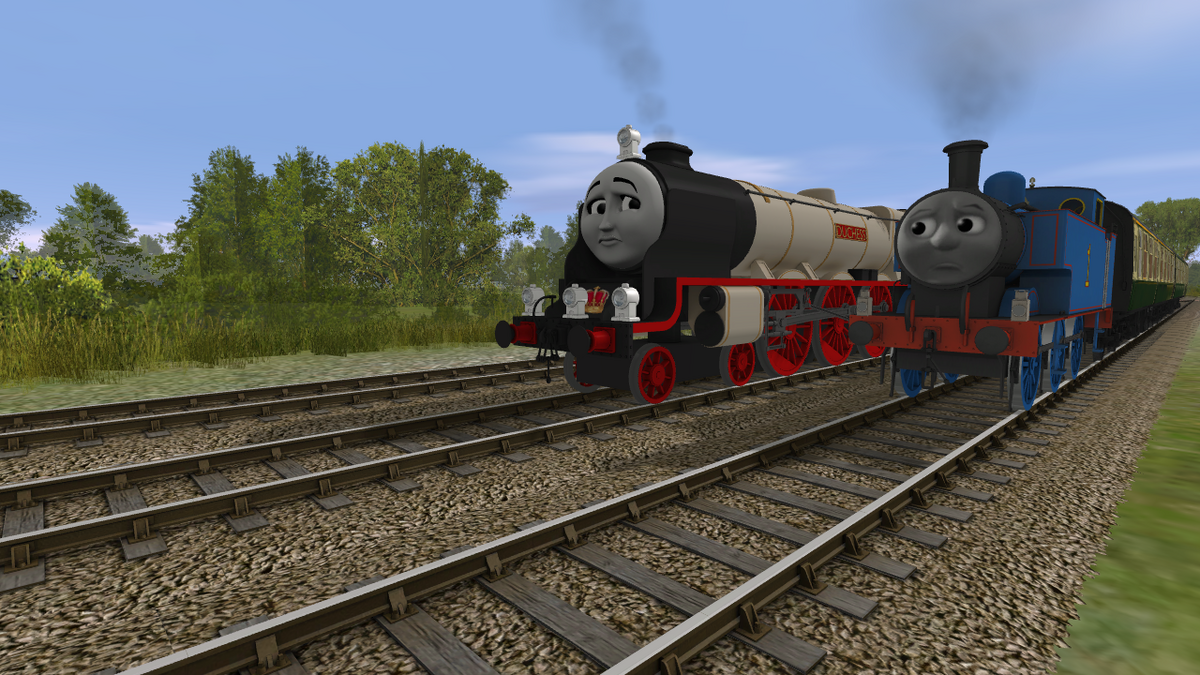 Duchess The Start Of Sodor Wiki Fandom
