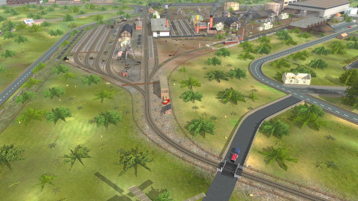 Killdane Scrapyard | The Start of Sodor Wiki | Fandom