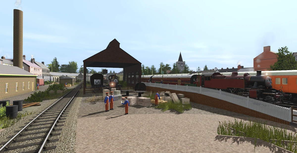 Ballahoo | The Start of Sodor Wiki | Fandom