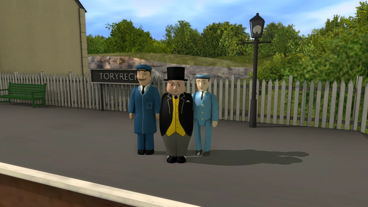 Sir Topham Hatt II | The Start of Sodor Wiki | Fandom