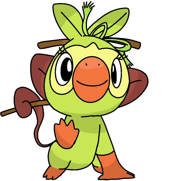 The Grookey Gurl | The Starter Boiis Wiki | Fandom