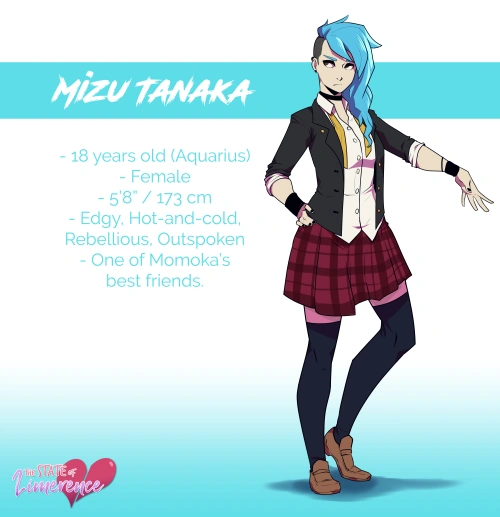 Mizu Tanaka | The State of Limerence Wiki | Fandom