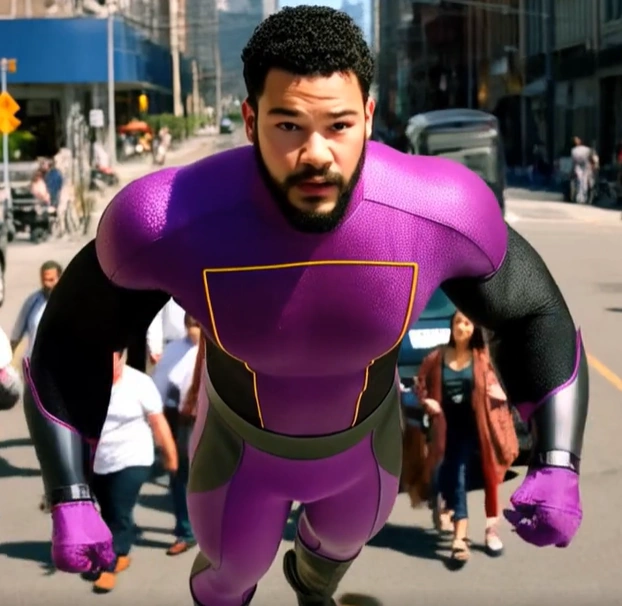 Unnamed Purple Suit Sterling | The Sterlingverse Wiki | Fandom