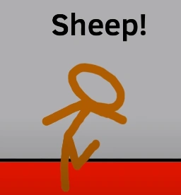 Mr. Sheep | The Stickworld Wiki | Fandom