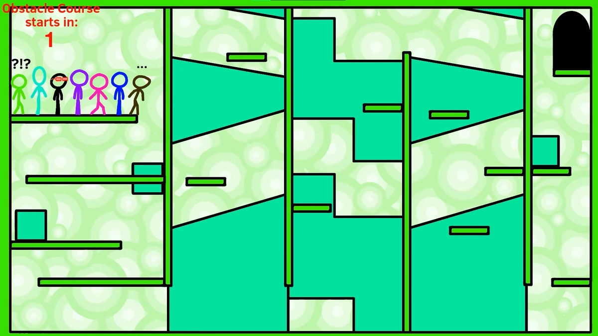 Stick Figure Obstacle Course 17 - Love? | The Stickworld Wiki | Fandom