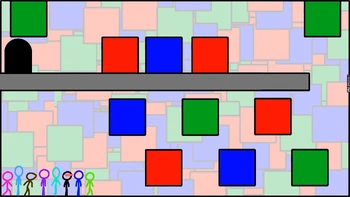 Stick Figure Obstacle Course 14 - The Extremely Challenging One | The ...