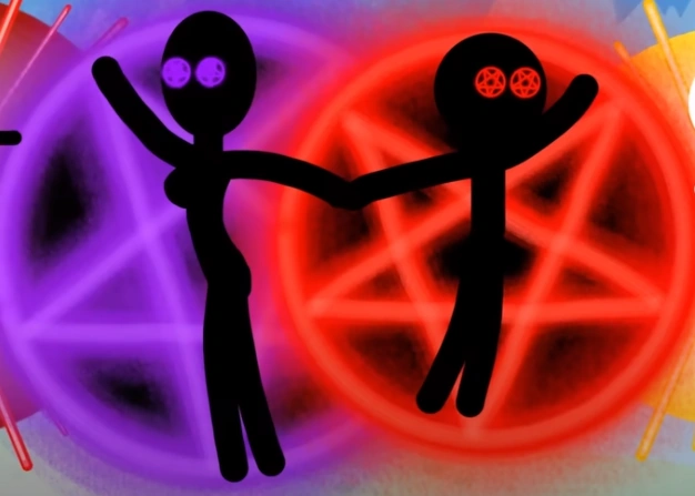 The Pentagram Magicians | The Stickworld Wiki | Fandom