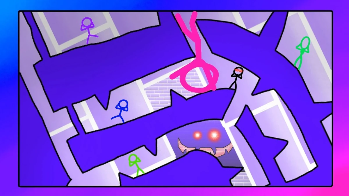 The Auto Scroller - Every Gamer's Worst Nightmare! | The Stickworld Wiki | Fandom