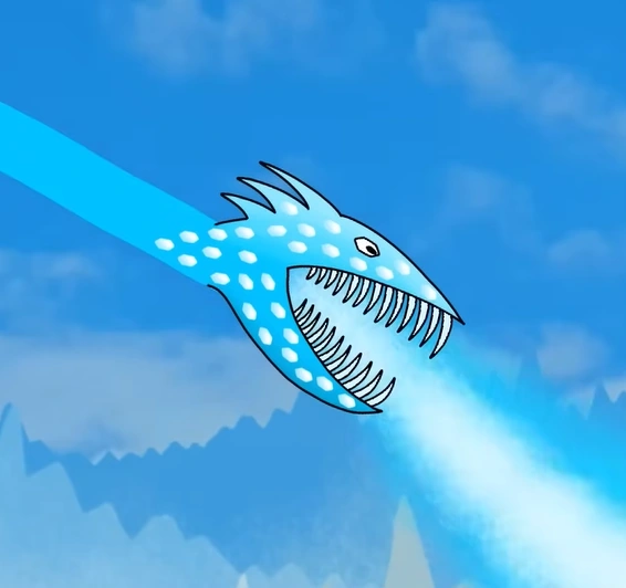 The Ice serpent | The Stickworld Wiki | Fandom