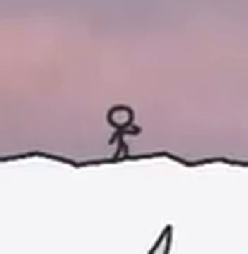 Stickman With Gun