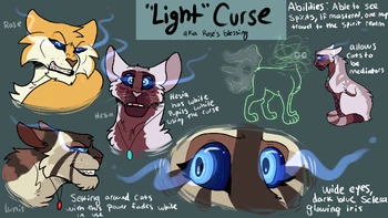 Light Curse | The Stolen Hope Reboot Wiki | Fandom