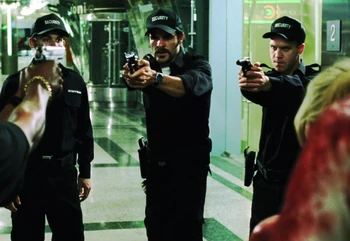 Crossroads Mall security | Zack Snyder Wiki | Fandom