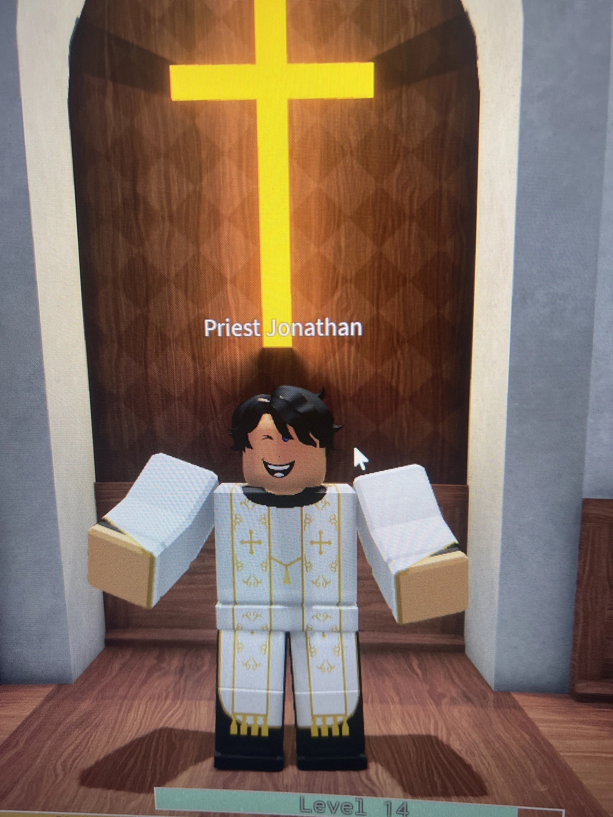Priest Jonathan | The Storage Roblox Wiki | Fandom