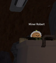 Miner Robert | The Storage Roblox Wiki | Fandom
