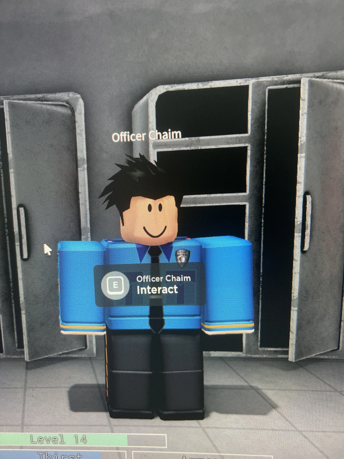 Officer Chaim | The Storage Roblox Wiki | Fandom